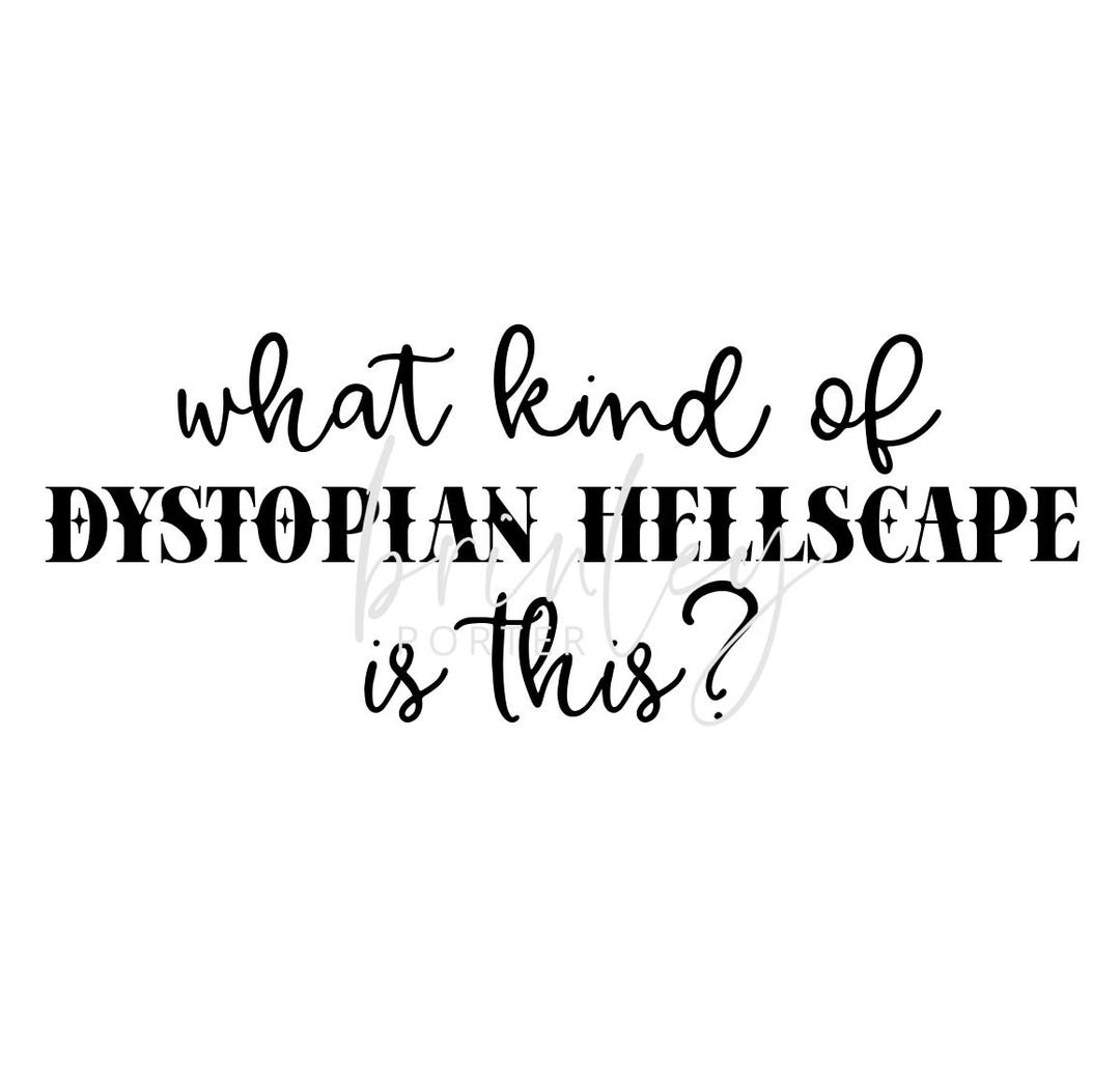 Dystopian Hellscape PNG & SVG (new!) - Etsy