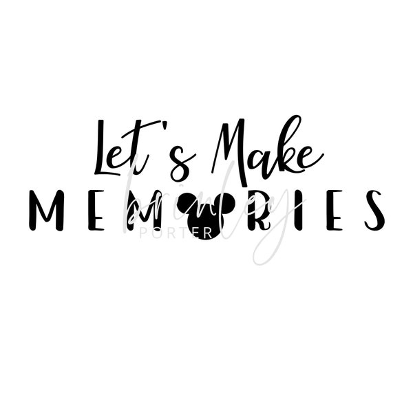 Lets Make Memories - Etsy