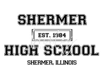 Shermer High - Etsy