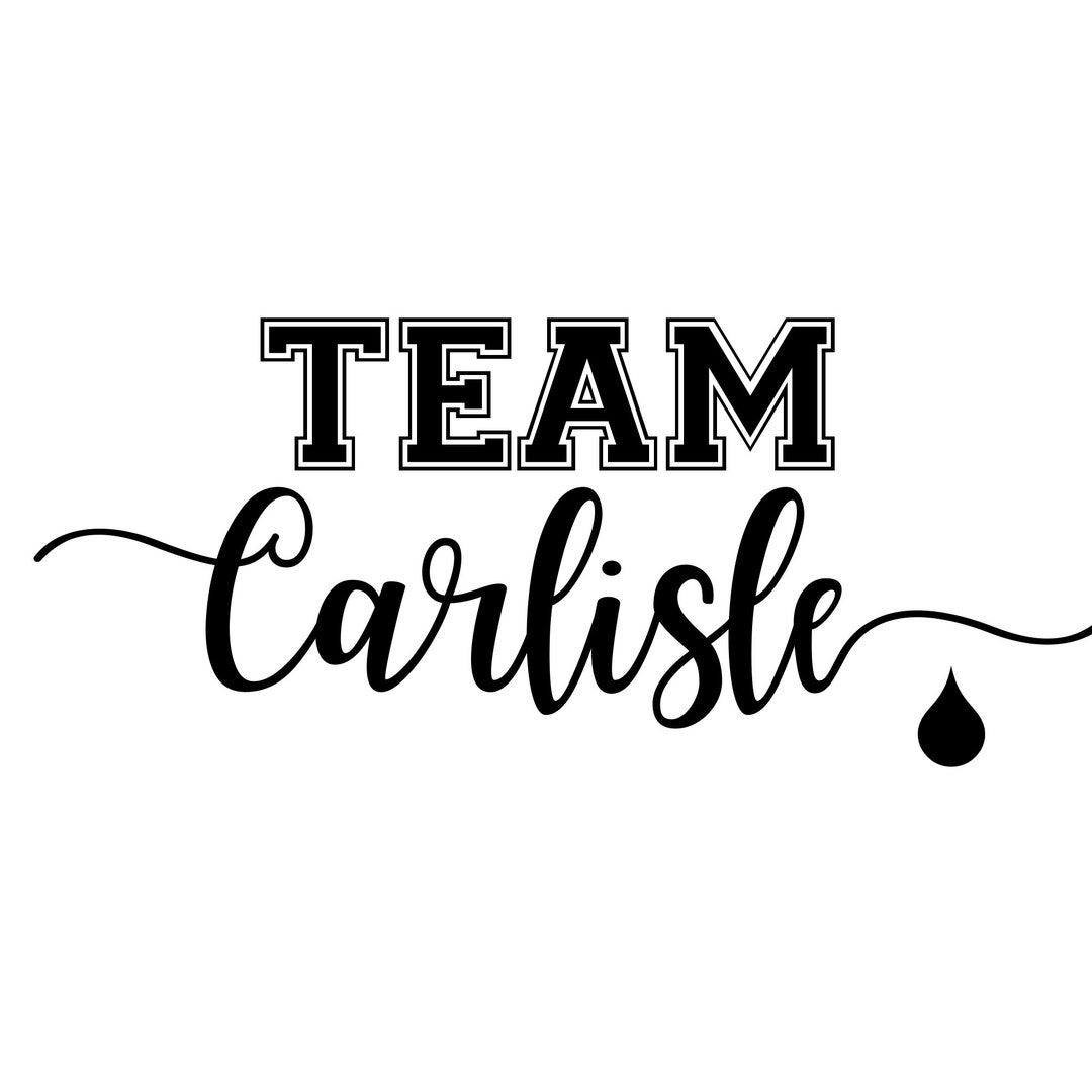 Team Carlisle PNG - Etsy