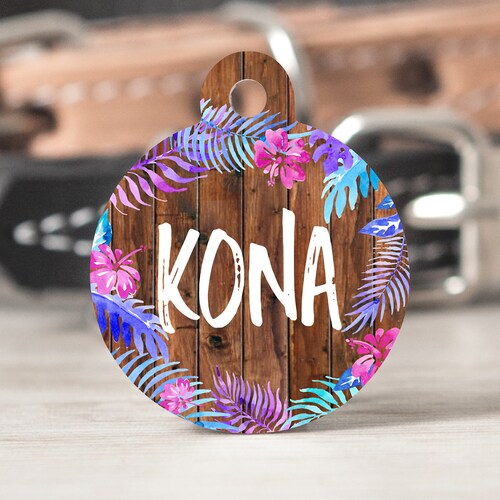 Dog Tagpersonalized Dog Tagspatina Tagspet ID custom Pet | Etsy