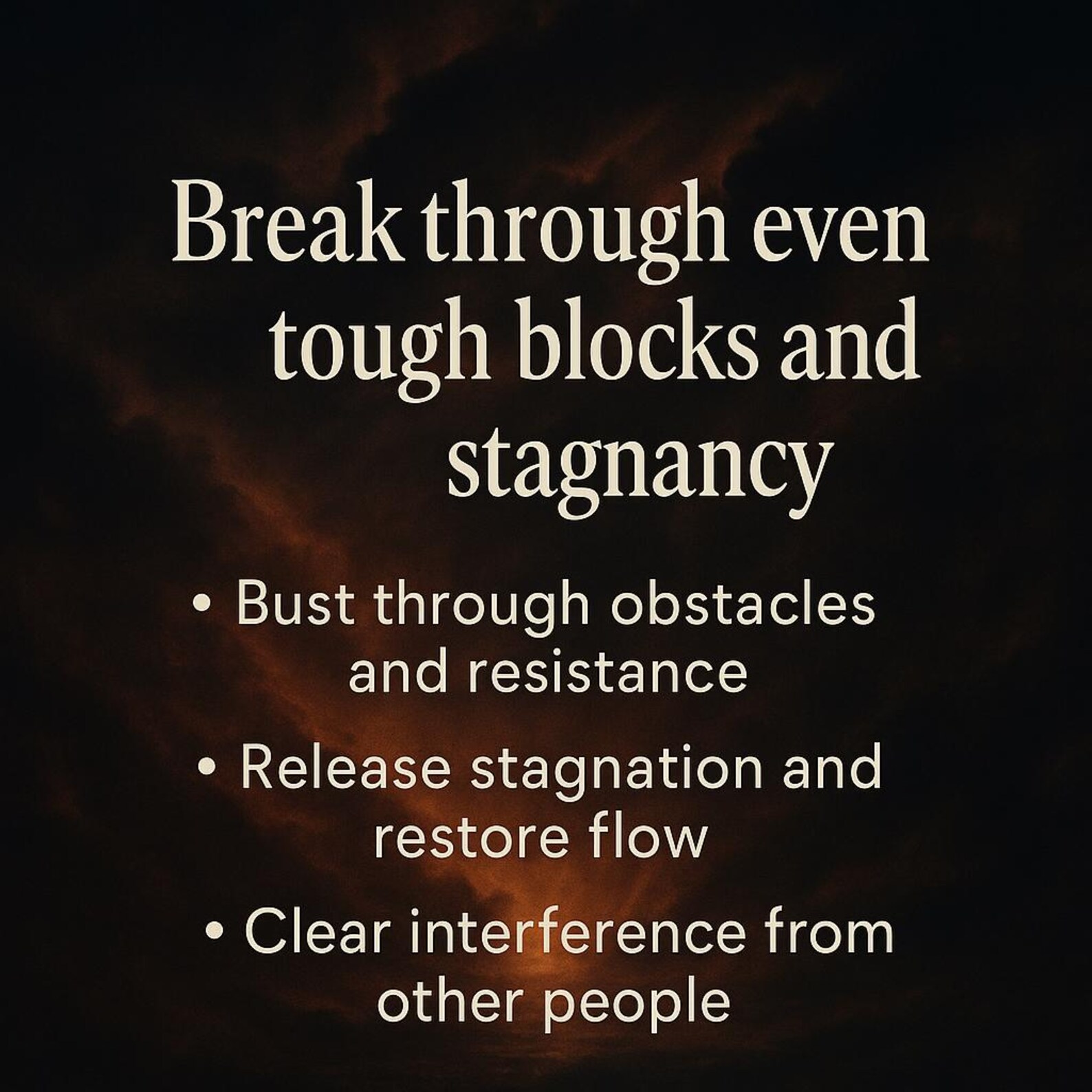 Blockbuster Energy Clearing/road Opening Remove Blocks, Stagnancy ...