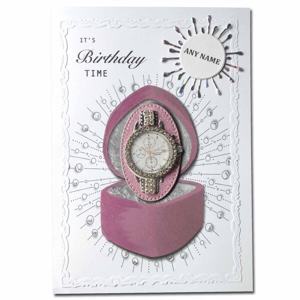 Gemstone Watch - Etsy