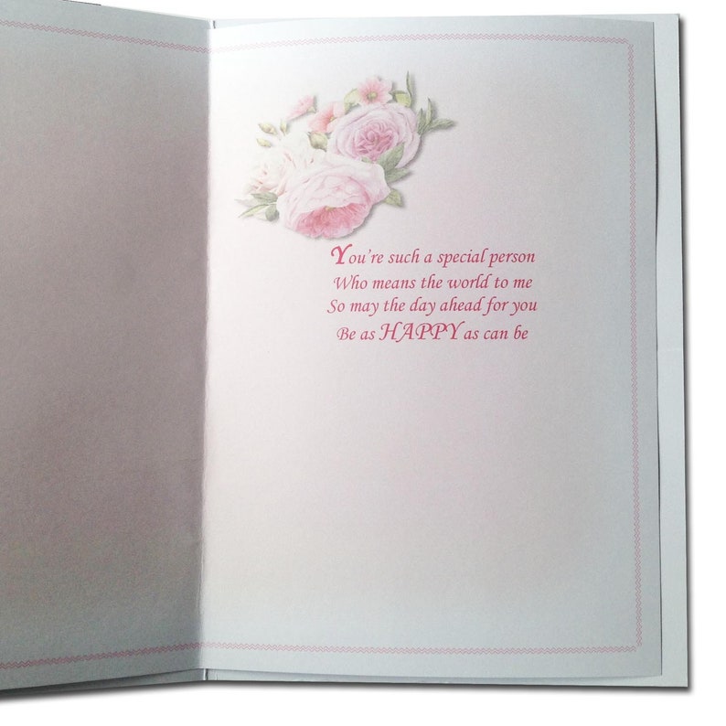 Personalised Lovely Person female 3D Lipstick Card - Etsy