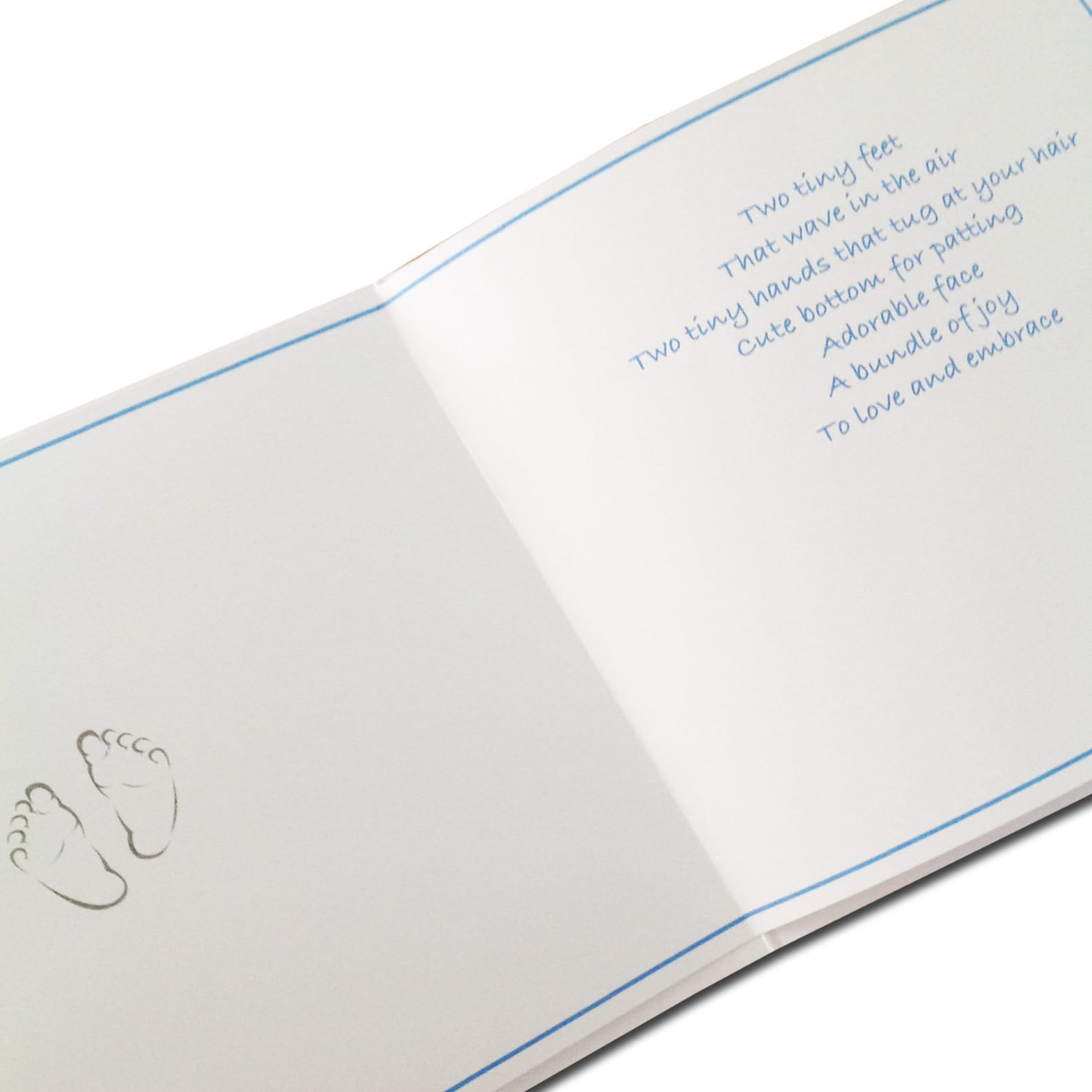 Personalised New Parents Baby Card Grandparents Keepsake - Etsy