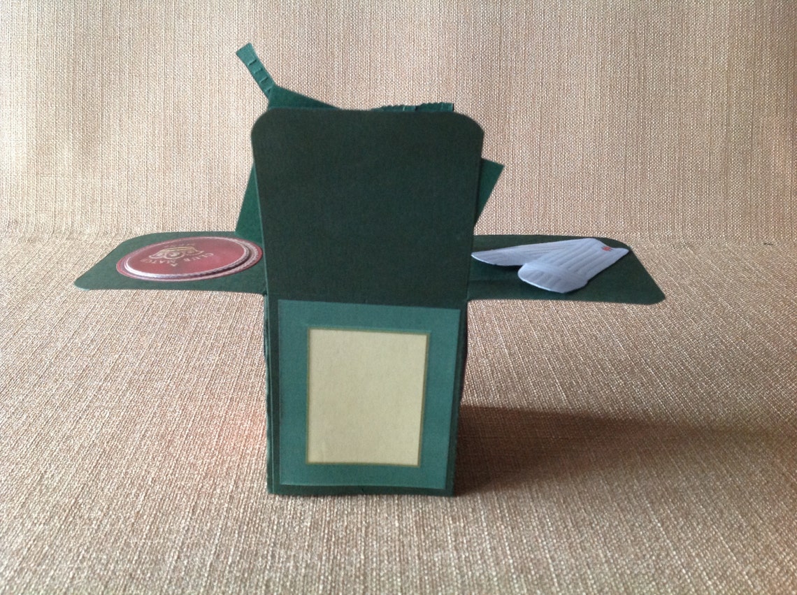 Cricket Pop up Box Card: Personalized Birthday, Father's Day, Eid - Etsy