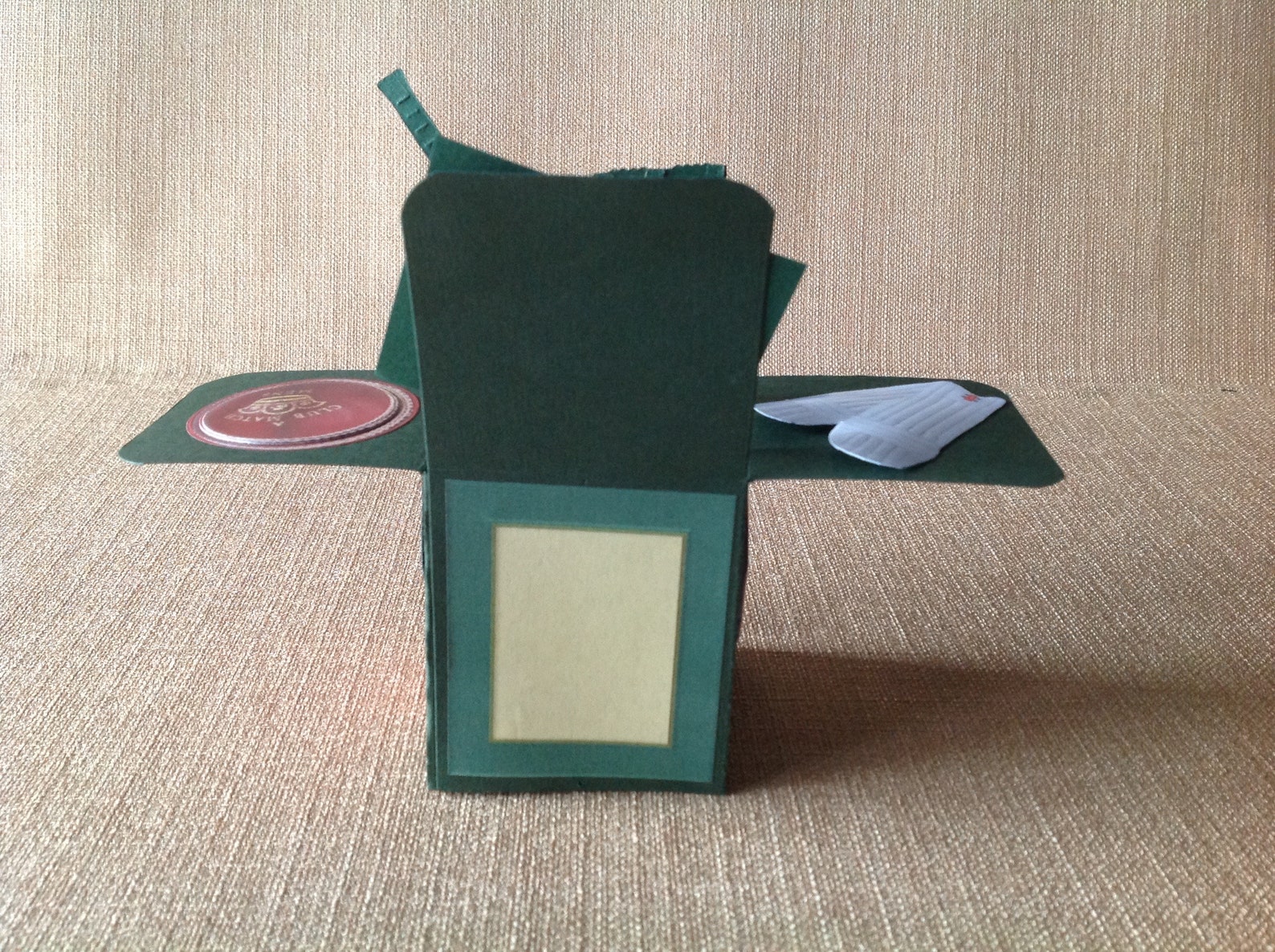 Cricket Pop up Box Card: Personalized Birthday, Father's Day, Eid - Etsy
