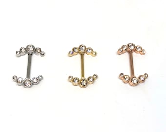 Nipple Jewellery | Etsy UK