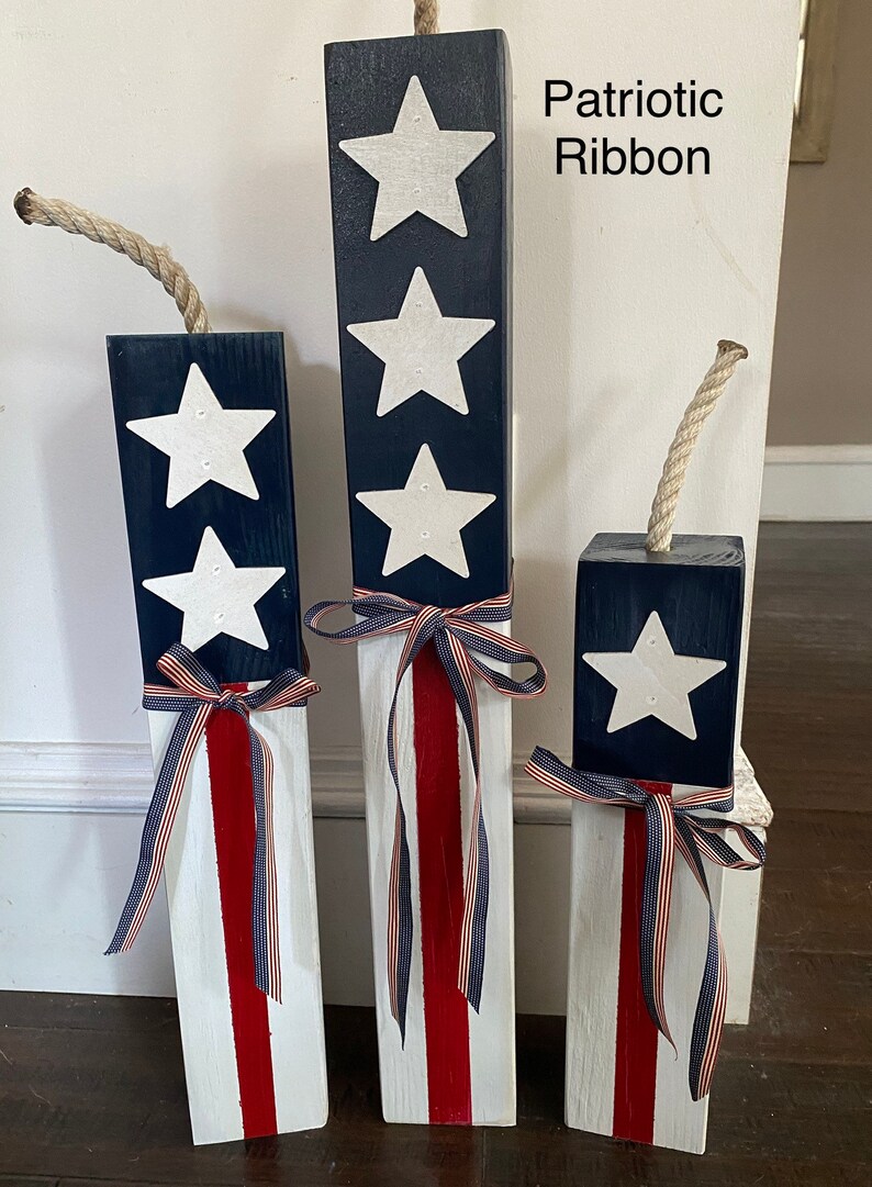 Patriotic Decor for Labor Day Memorial Day & July 4th - Etsy