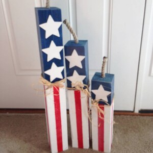 Patriotic Decor for Labor Day Memorial Day & July 4th - Etsy