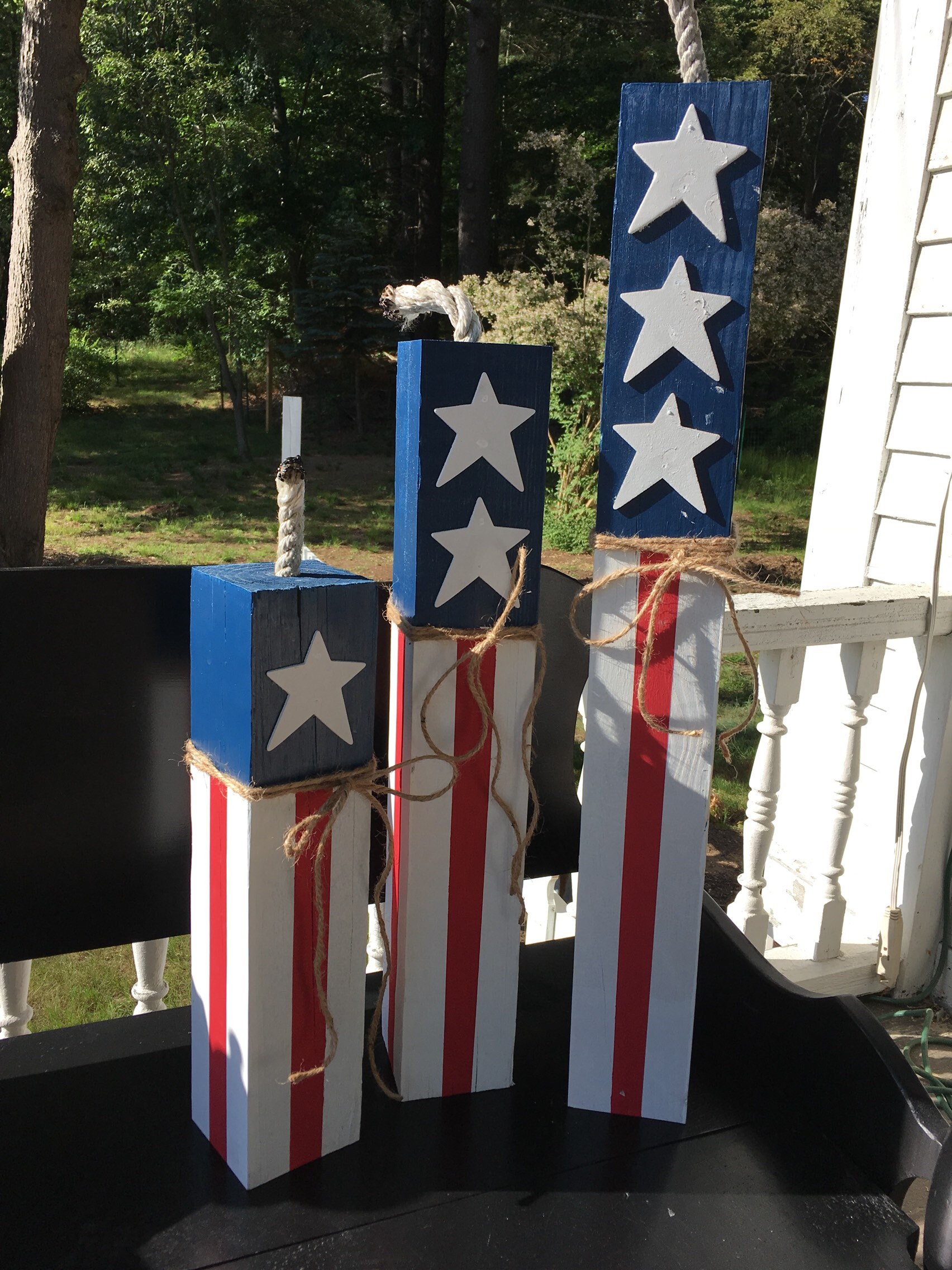 Patriotic Decor for Labor Day Memorial Day & July 4th - Etsy