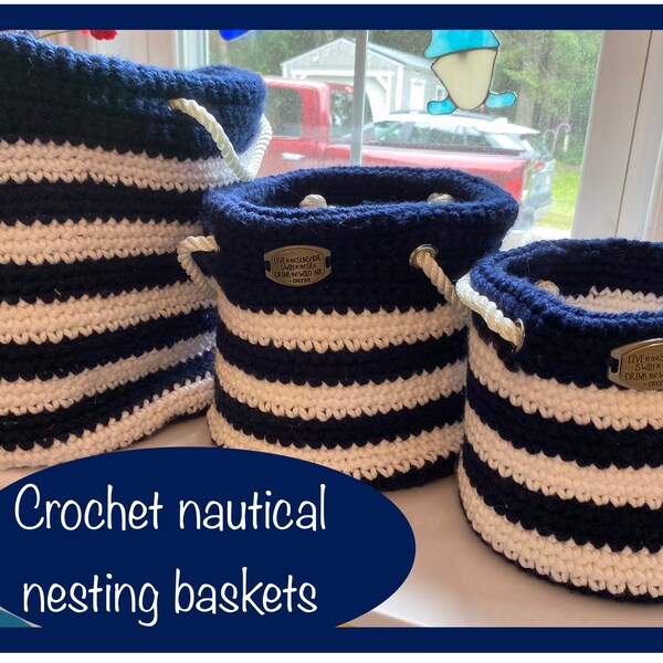 Nesting Baskets - Etsy