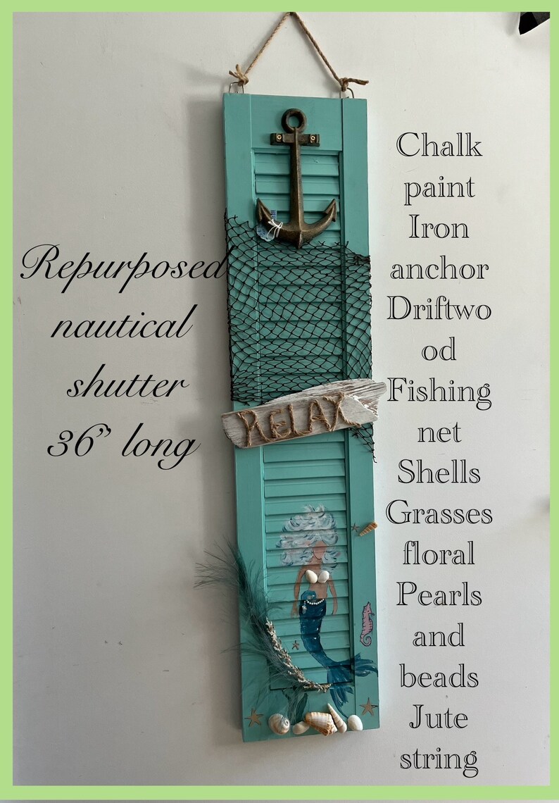 Colorful Repurposed Shutters !! - Etsy