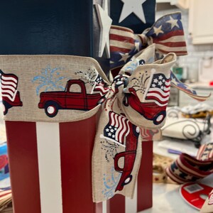 Patriotic Decor for Labor Day Memorial Day & July 4th - Etsy