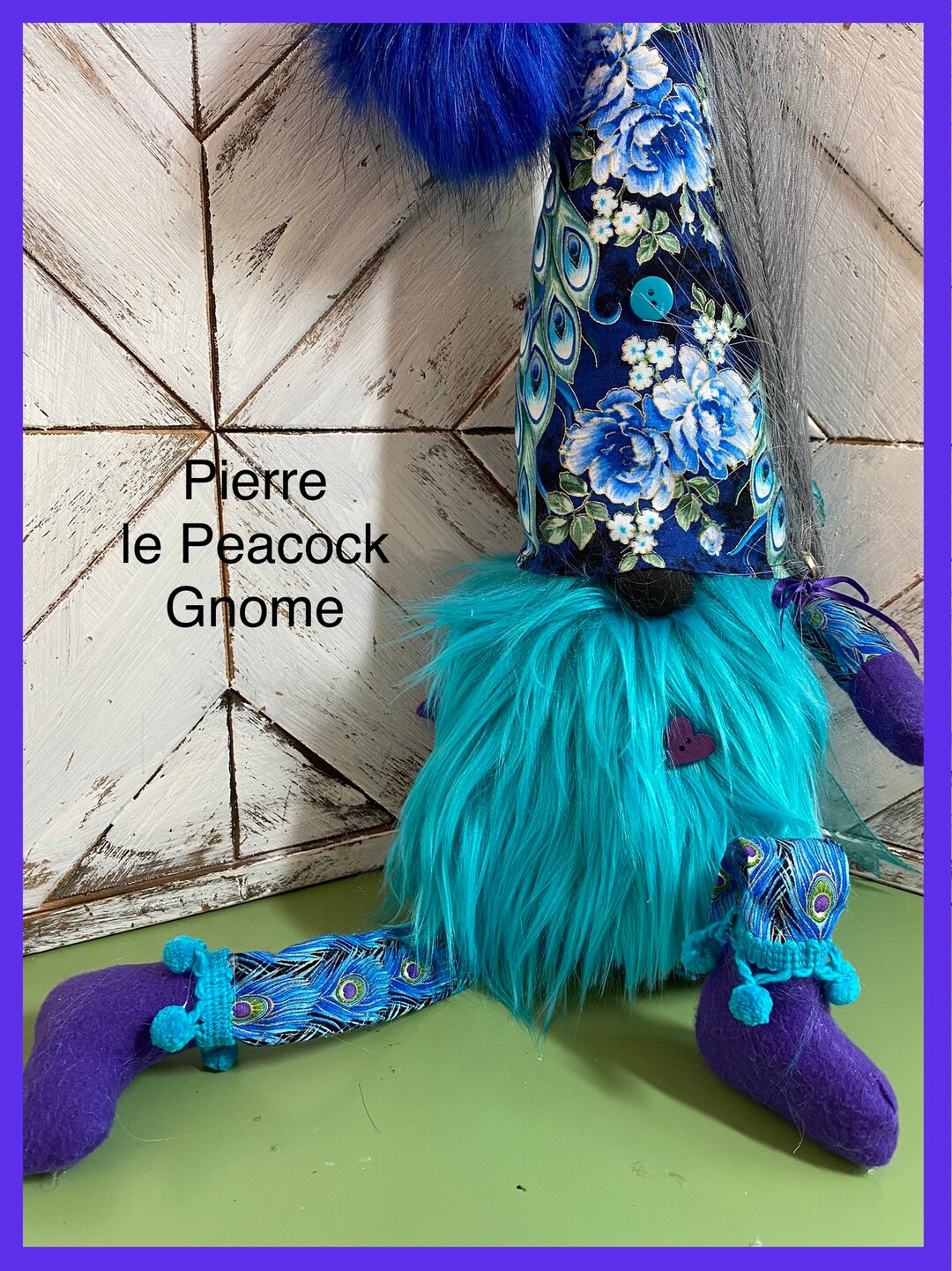 Pierre Le Peacock Gnome, Lucky Frog Prince Gnome, Lions, Lake Lovers ...