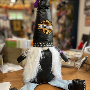 Biker Gnomes Ready to Ride! - Etsy