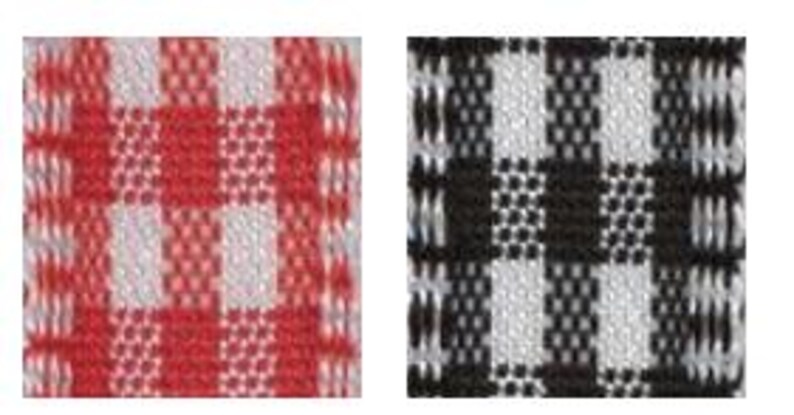Red White Blue Blocks Set of Three - Etsy