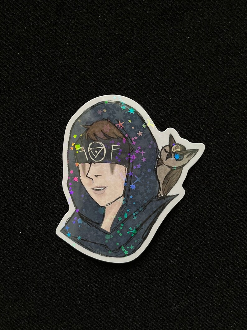 Identity V Survivor Stickers | Postman, Gravekeeper, Prisoner ...