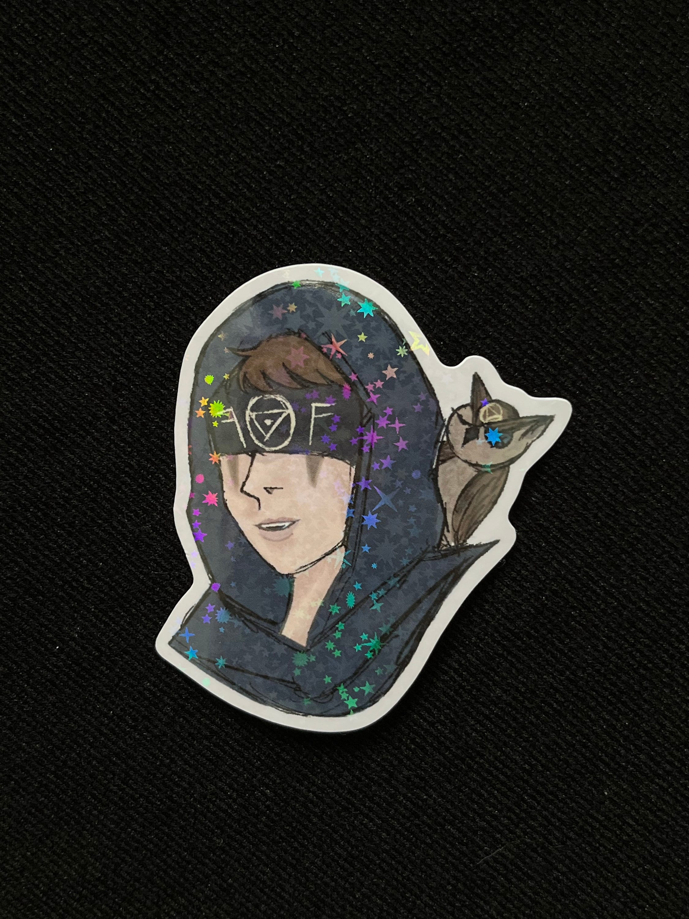 Identity V Survivor Stickers | Postman, Gravekeeper, Prisoner ...
