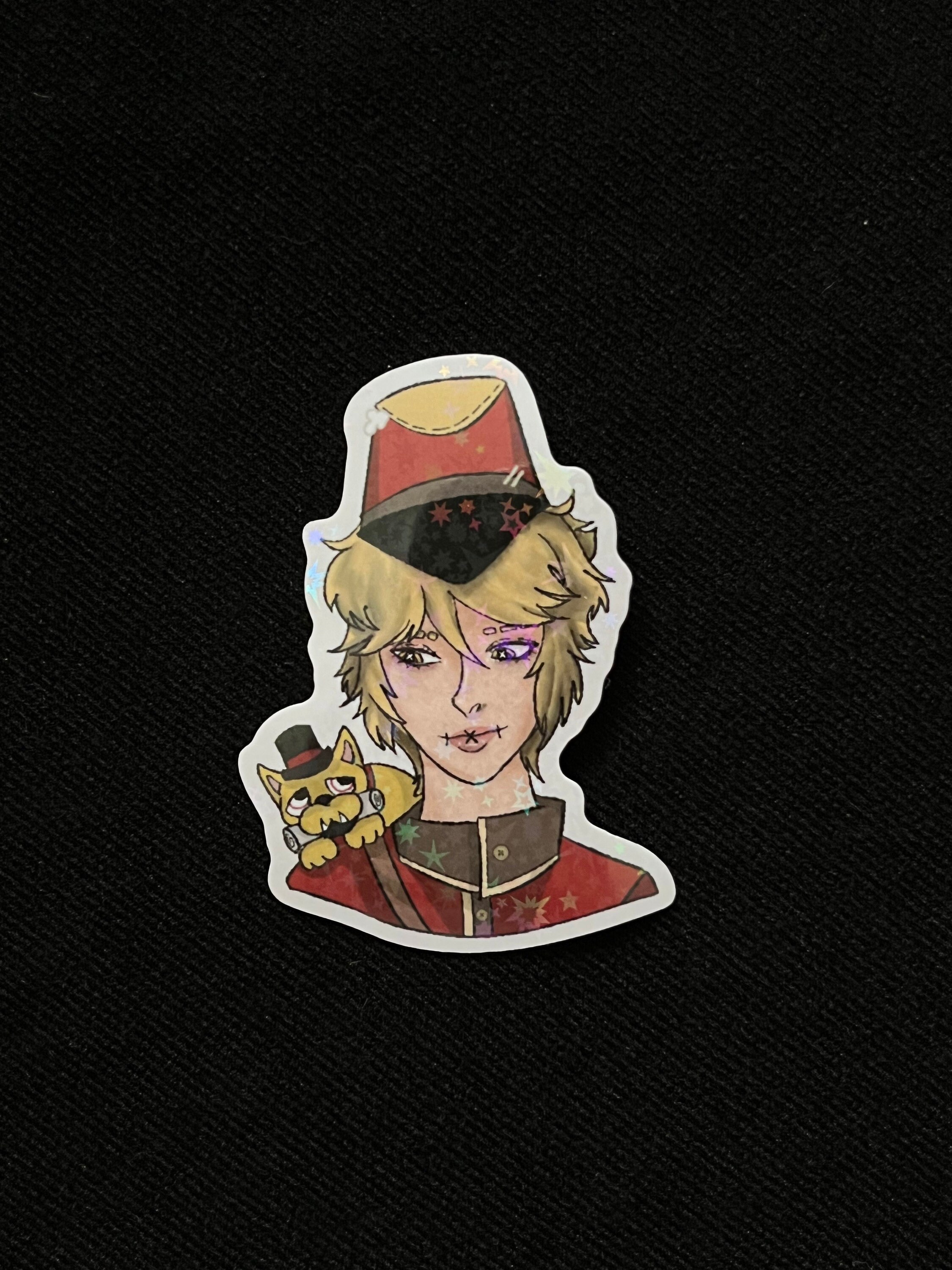 Identity V Survivor Stickers | Postman, Gravekeeper, Prisoner ...