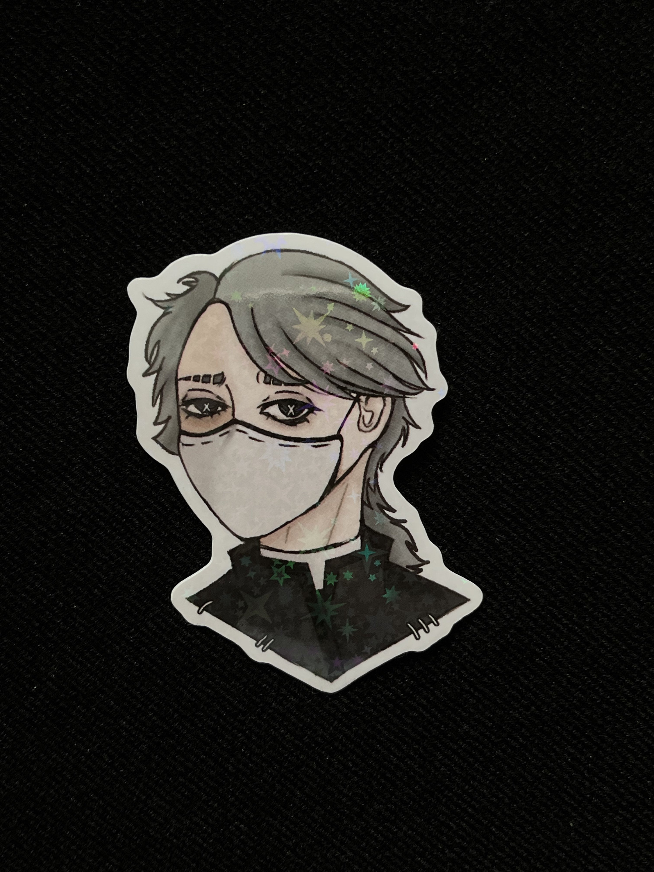 Identity V Survivor Stickers | Postman, Gravekeeper, Prisoner ...