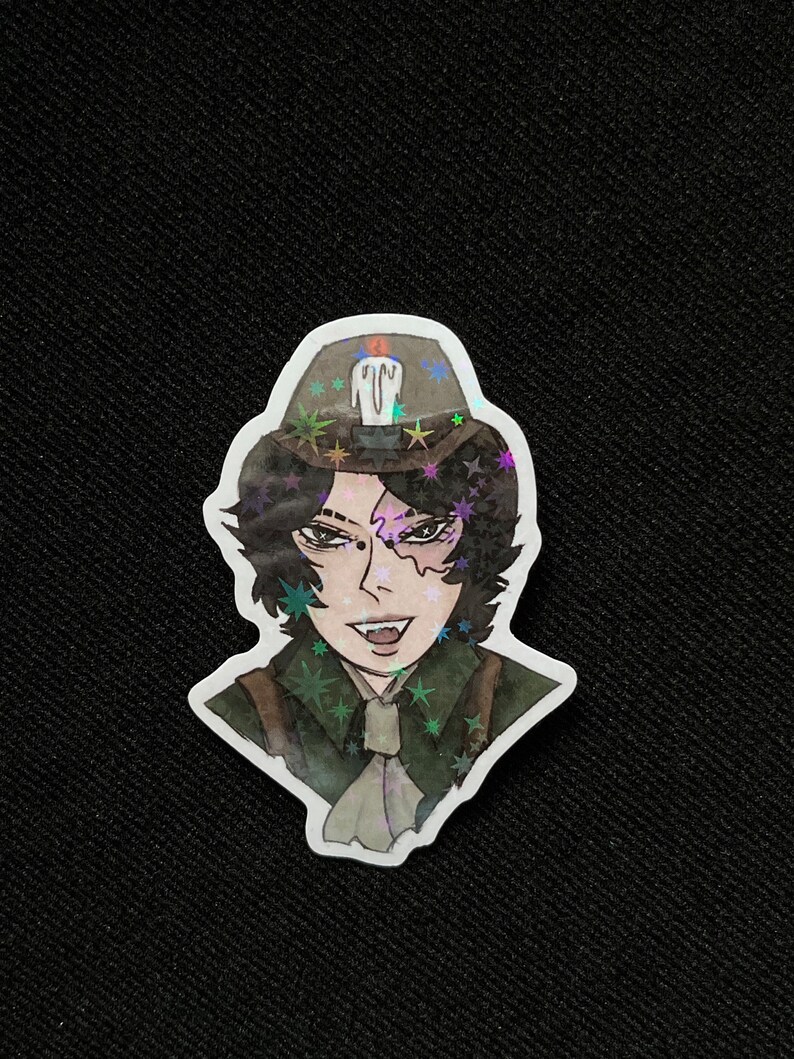 Identity V Survivor Stickers Postman, Gravekeeper, Prisoner, Prospector ...