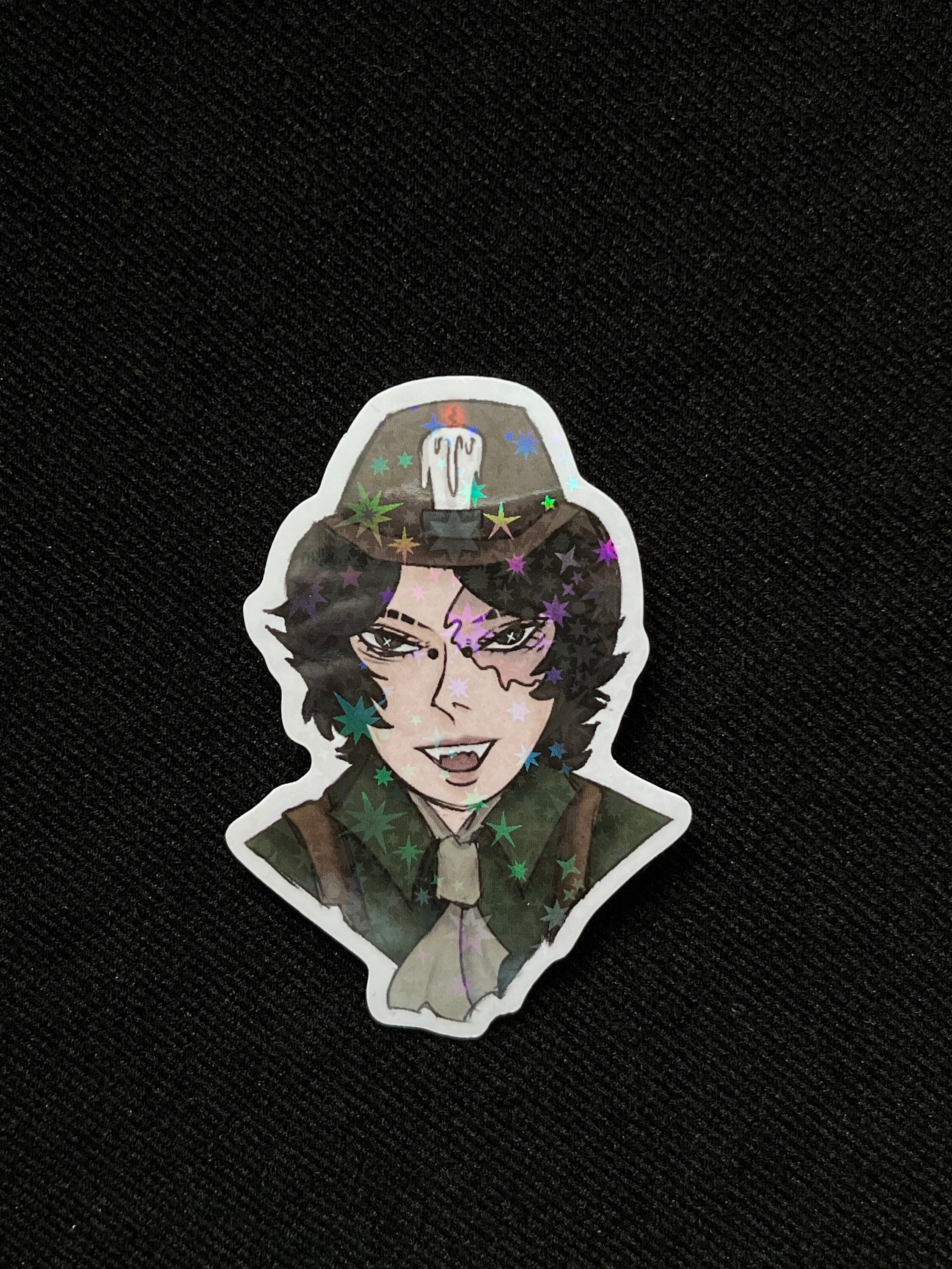 Identity V Survivor Stickers | Postman, Gravekeeper, Prisoner ...