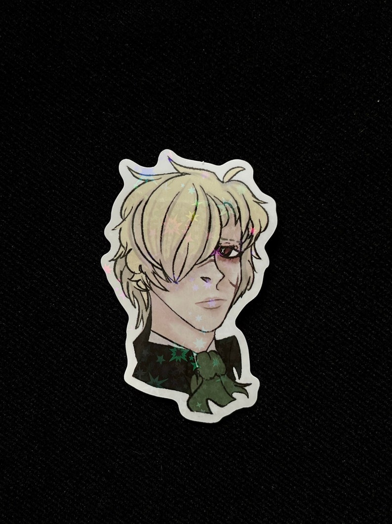 Identity V Survivor Stickers Postman Gravekeeper Prisoner - Etsy