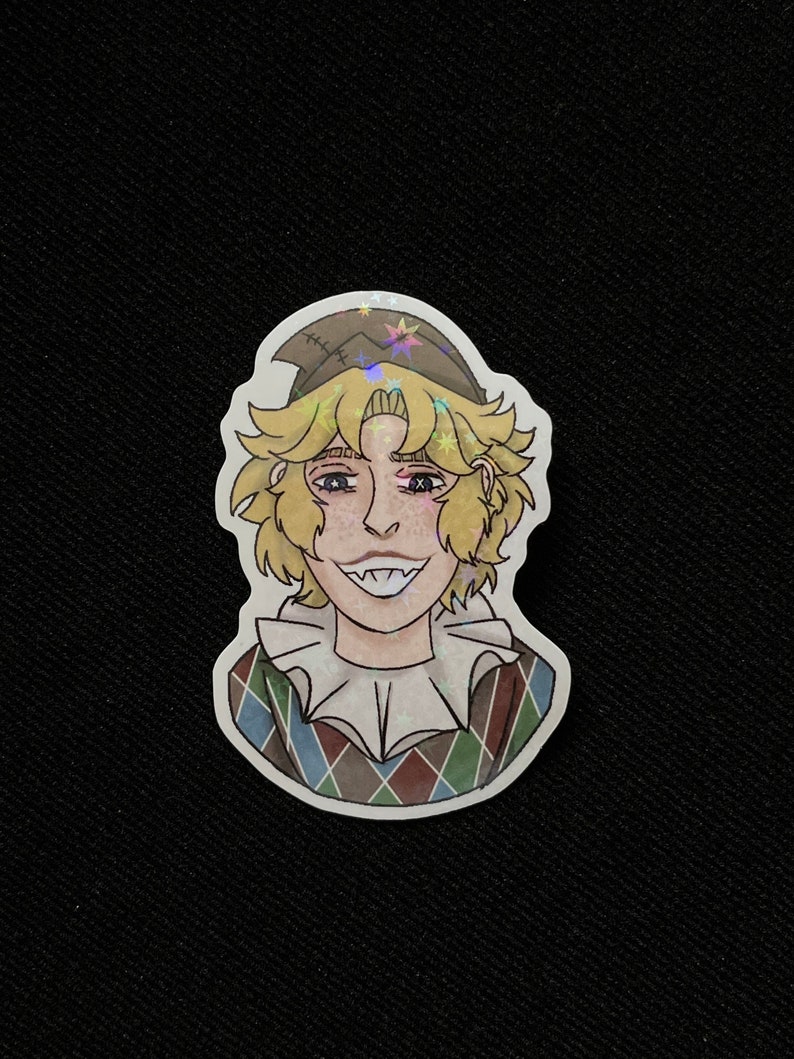 Identity V Survivor Stickers Postman Gravekeeper Prisoner - Etsy
