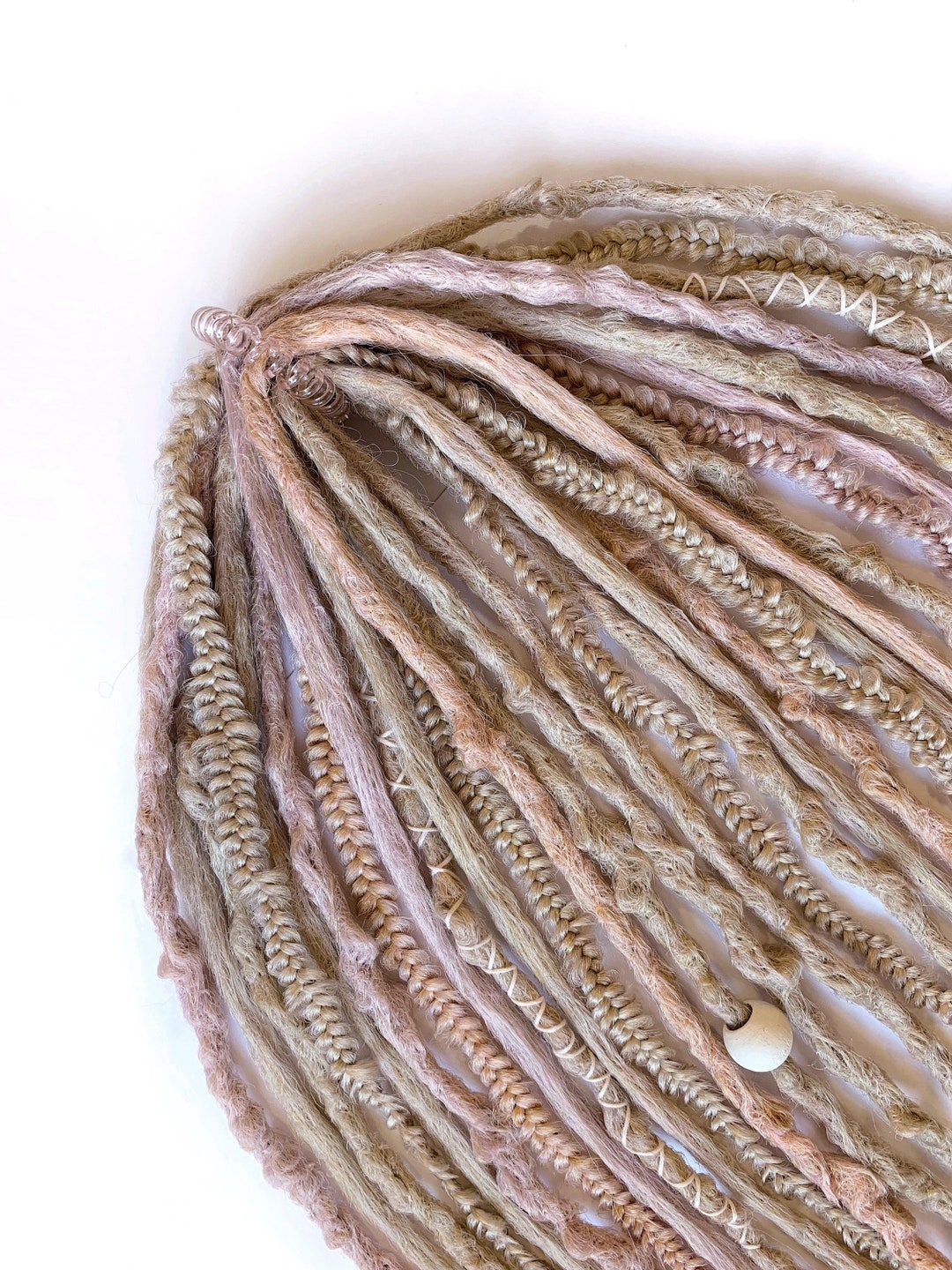 Light and Soft Mixed Textures Hair Extensions Straight and - Etsy