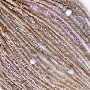 Light and Soft Mixed Textures Hair Extensions Straight and - Etsy