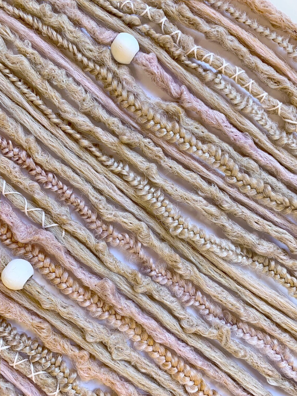 Light and Soft Mixed Textures Hair Extensions Straight and - Etsy