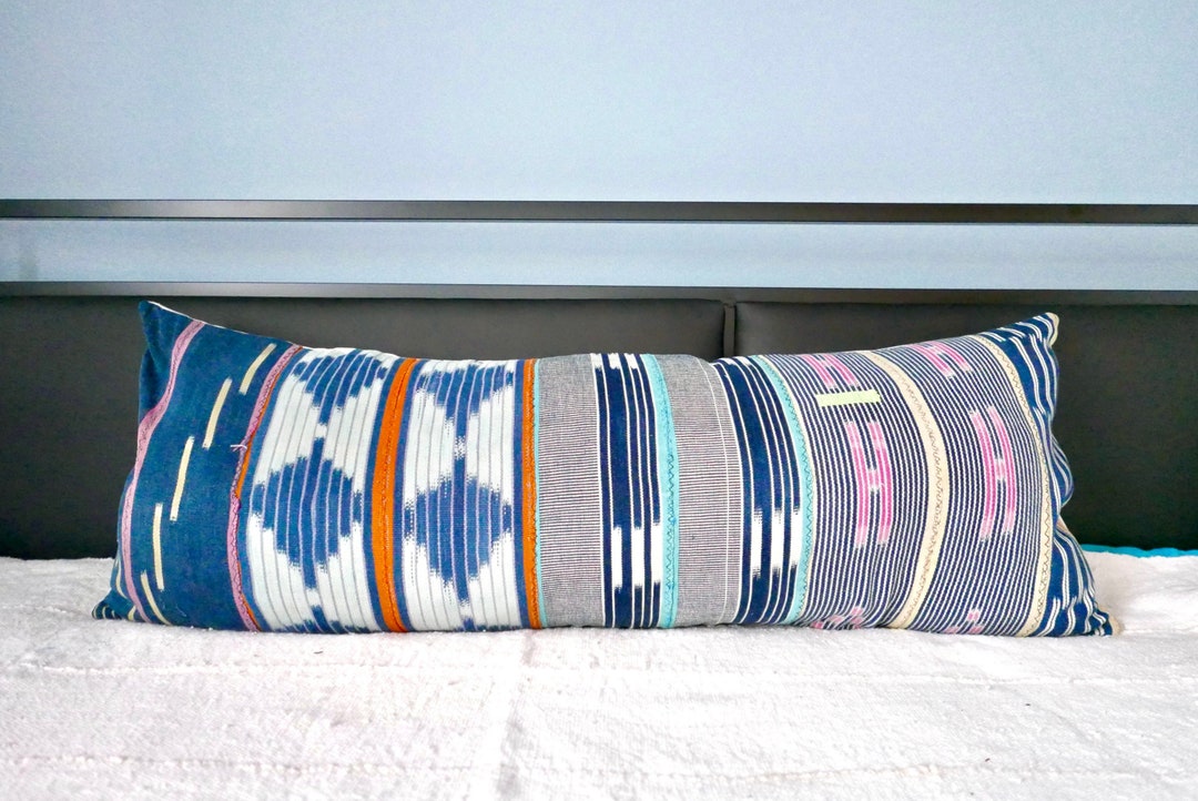 Vintage African Mudcloth Baule Fabric Textile Handmade Denim / - Etsy