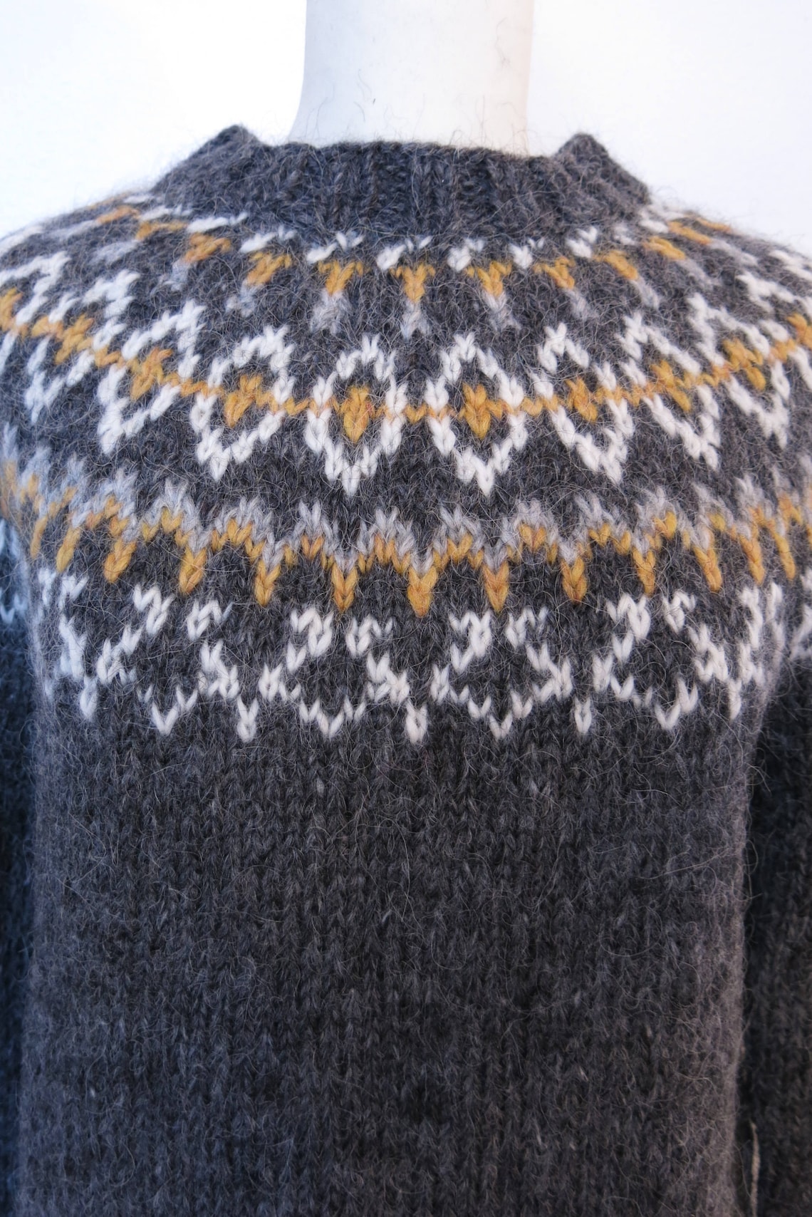 Handmade Icelandic Wool Sweater or lopapeysa as We Call It | Etsy