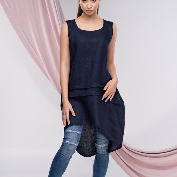 Draped Tunic - Etsy