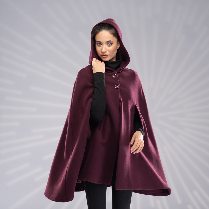 Wool Cape - Etsy