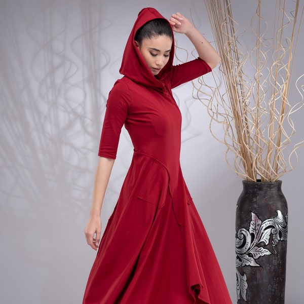 Hooded Dress - Etsy