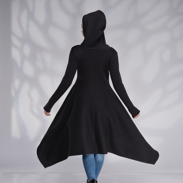 Asymmetrical Coat - Etsy