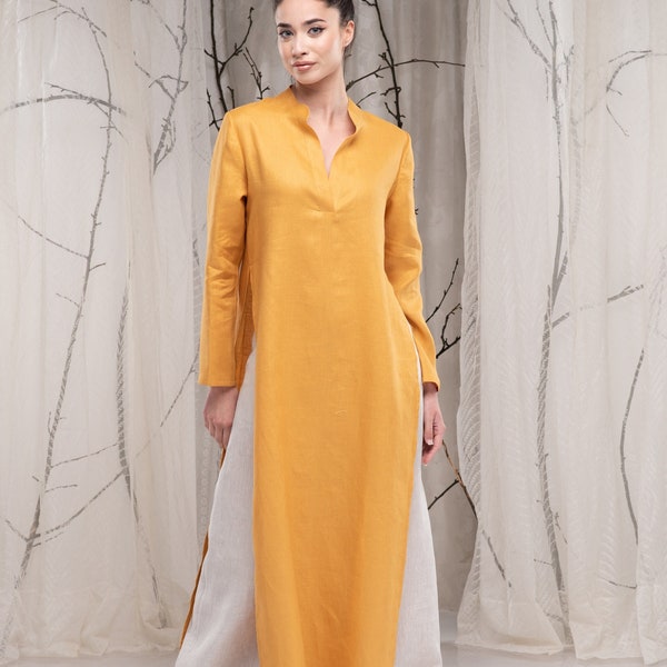 Long Tunic Dress - Etsy