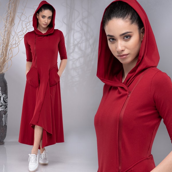 Hooded Dress - Etsy
