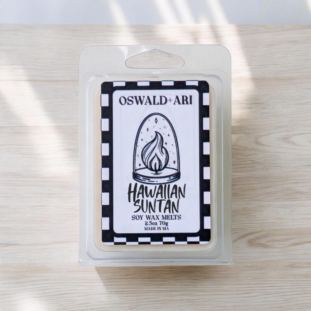 Hawaiian Suntan Wax Melts, Tropical Wax Melts, Summer Wax Melts ...