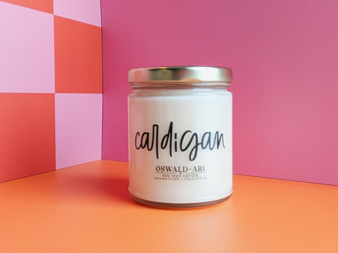 Cardigan Candle, Cardamom Candle, Cardamom Latte Candle, Cardamom and ...