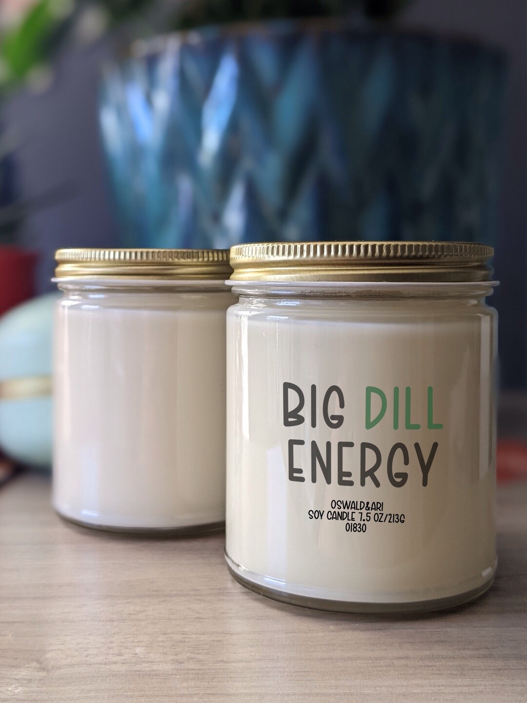 Big Dill Energy, Pickle Candle, Pickle Decor, Pickle Gifts, Pickle Girl ...