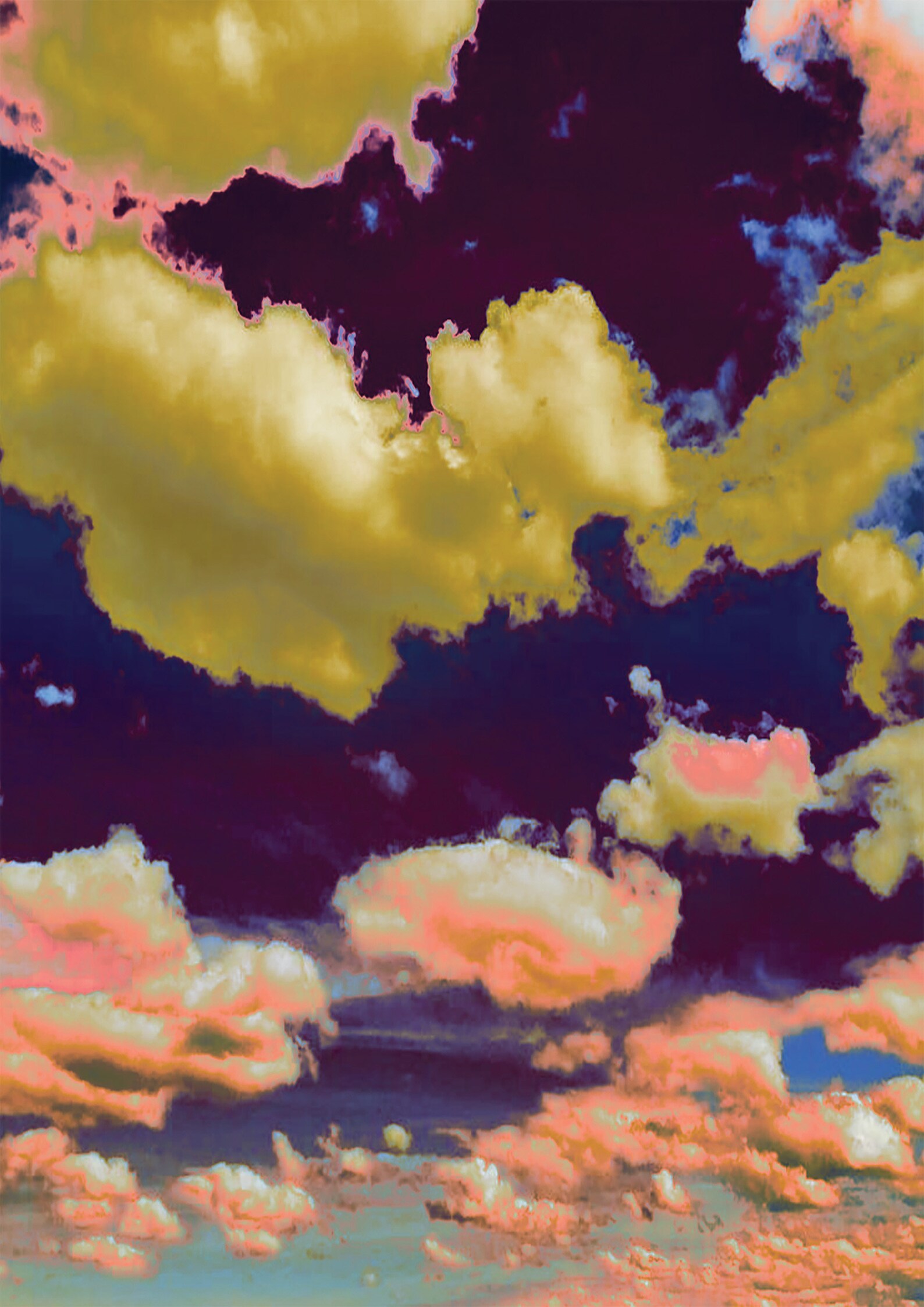 Landscape, Sky, Art Print, Fen Sky, Clouds, the Fens, Cambridgeshire ...