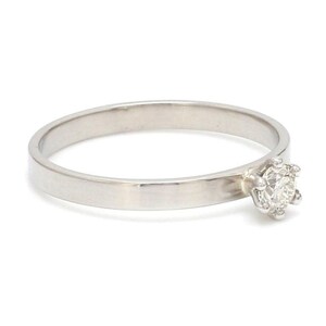 15 Pointer Classic 6 Prong Platinum Ring SKU 0012-A - Etsy