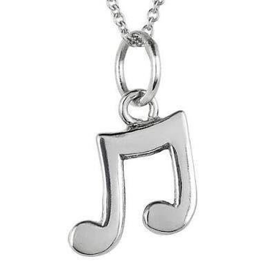 Plain Pendant Musical Note Pendant JL PT E 157 - Etsy