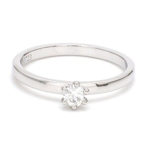 15 Pointer Classic 6 Prong Platinum Ring SKU 0012-A - Etsy