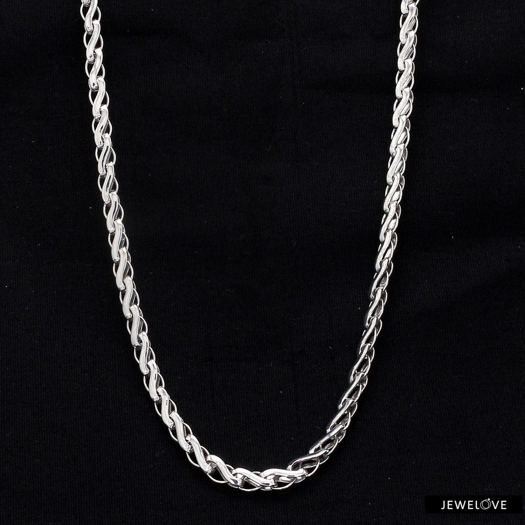Designer Platinum Links Chain for Men JL PT CH 1176 - Etsy