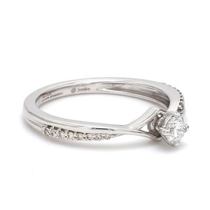 20 Pointer Platinum Diamond Engagement Ring JL PT 573-A - Etsy