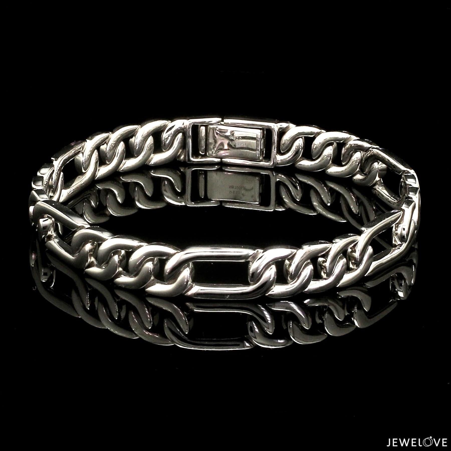 Platinum chain bracelet store